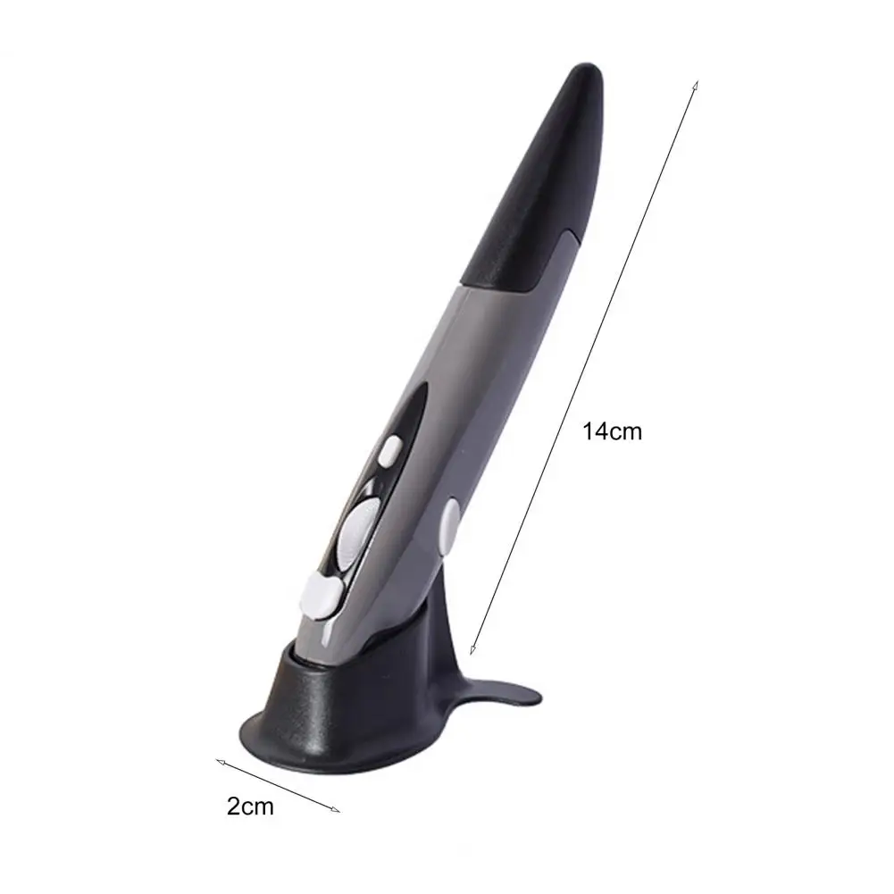 ABS-Practical-Vertical-Optical-Pen-Mouse-800-1200-1600-DPI-Wireless-Pen ...