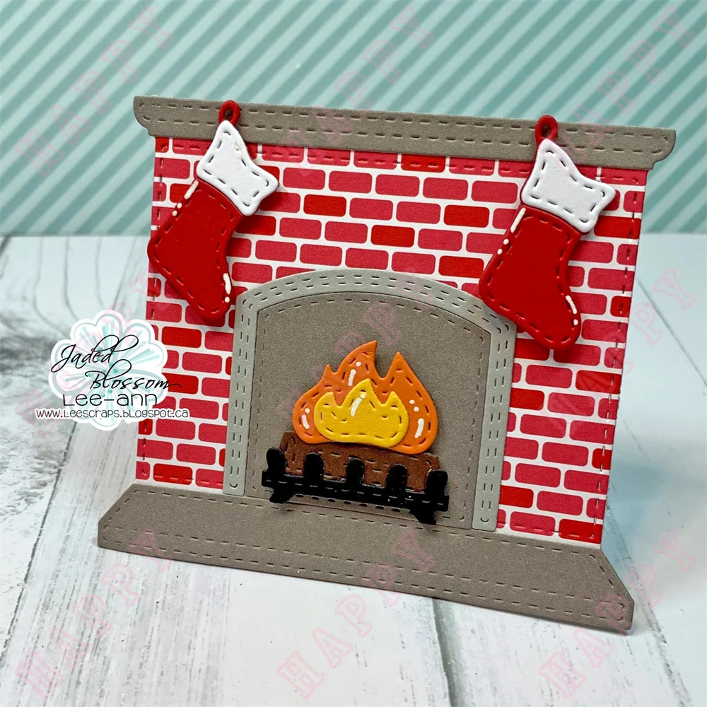 Diy Paper Fireplace
