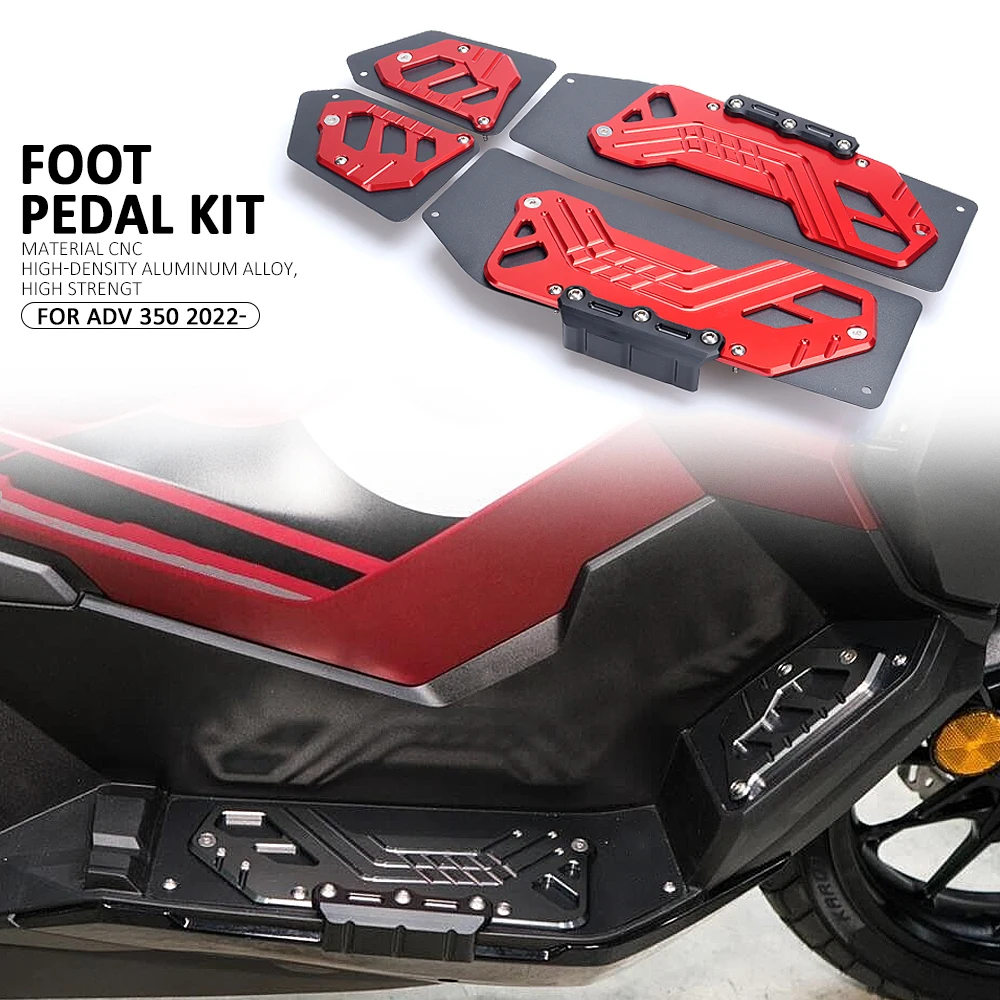 Motorcycle-Accessories-CNC-Aluminum-Foot-Mats-Footrest-Footpads-Pedal ...
