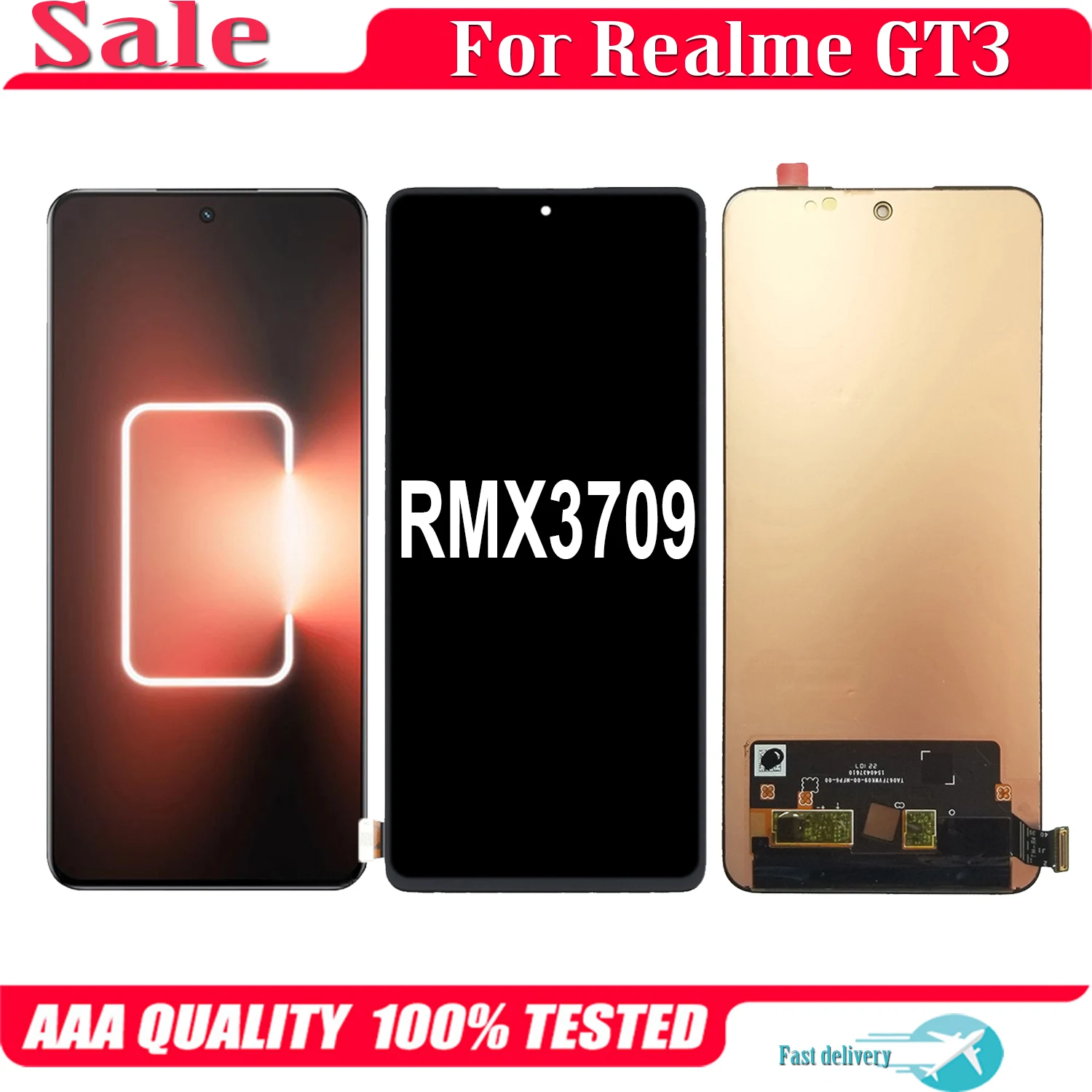 AMOLED-144Hz-For-OPPO-Realme-GT3-RMX3709-LCD-Display-Touch-Screen ...
