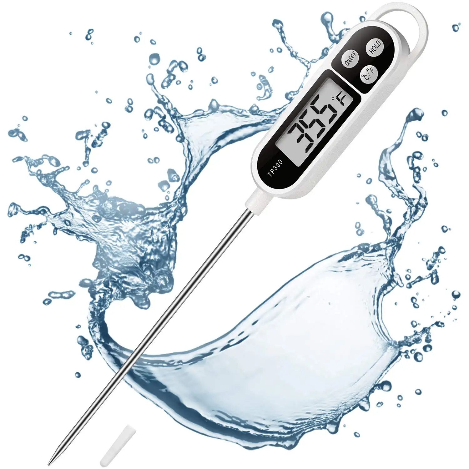 Food Thermometer TP300 Digital Kitchen Thermometer For Meat Cooking ...