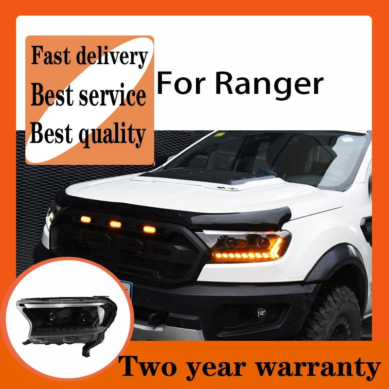 For-Ford-Ranger-Everest-Headlight-2016-2021T6-FL-T7-T8-Raptor-Endeavour ...