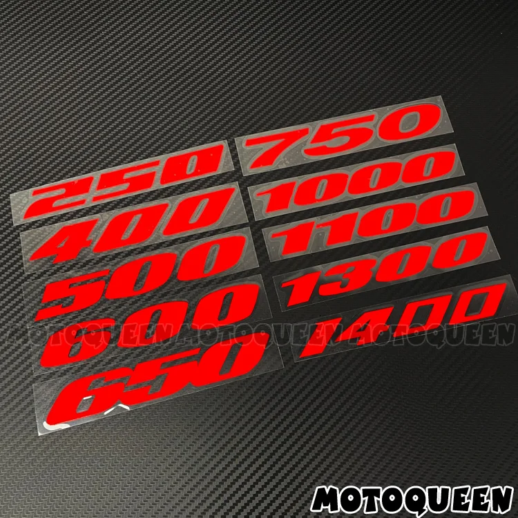 Motorcycle-Body-Shell-Tank-Pad-Fairing-displacement-Decals-Stickers-for ...