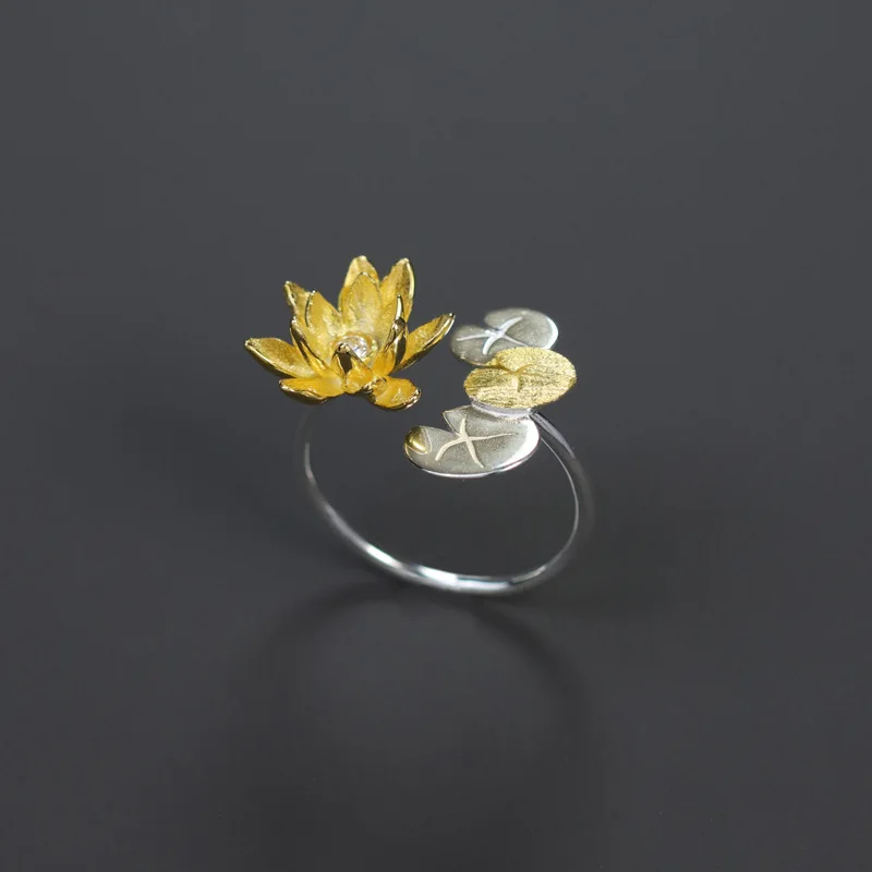 Original-design-Poem-of-the-Pond-Sterling-silver-beautiful-luxury-Monet ...