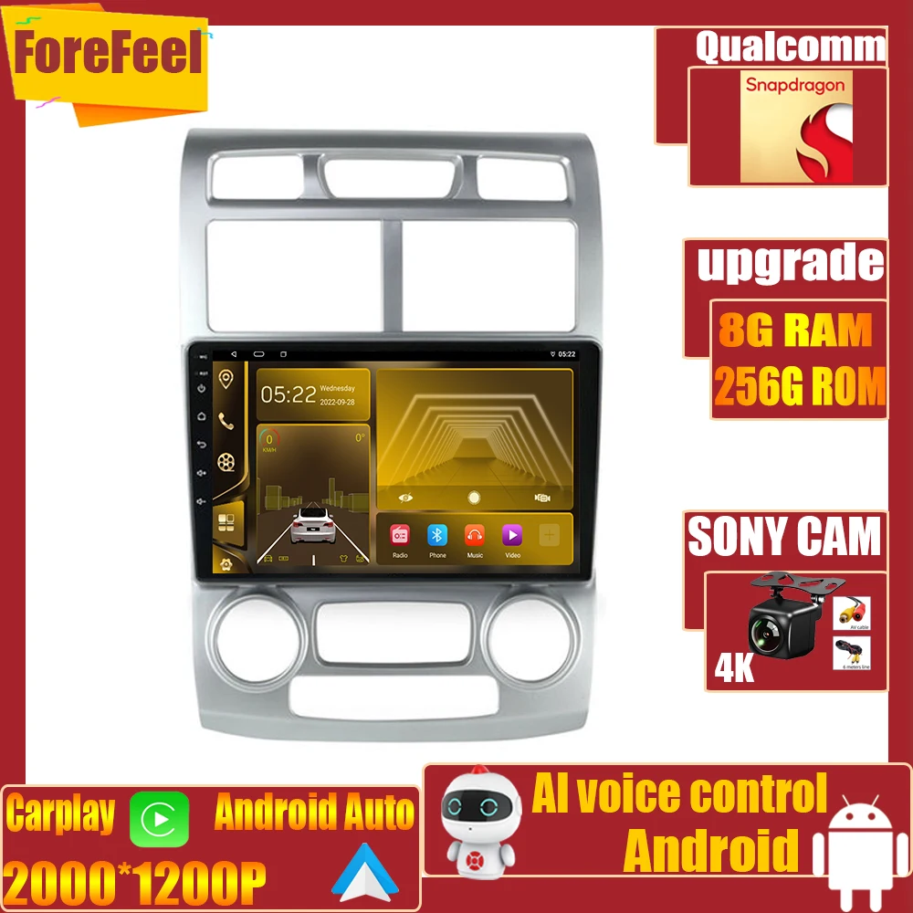 Android-12-For-Kia-Sportage-2-2004-2010-Monitor-Screen-Multimedia-TV ...