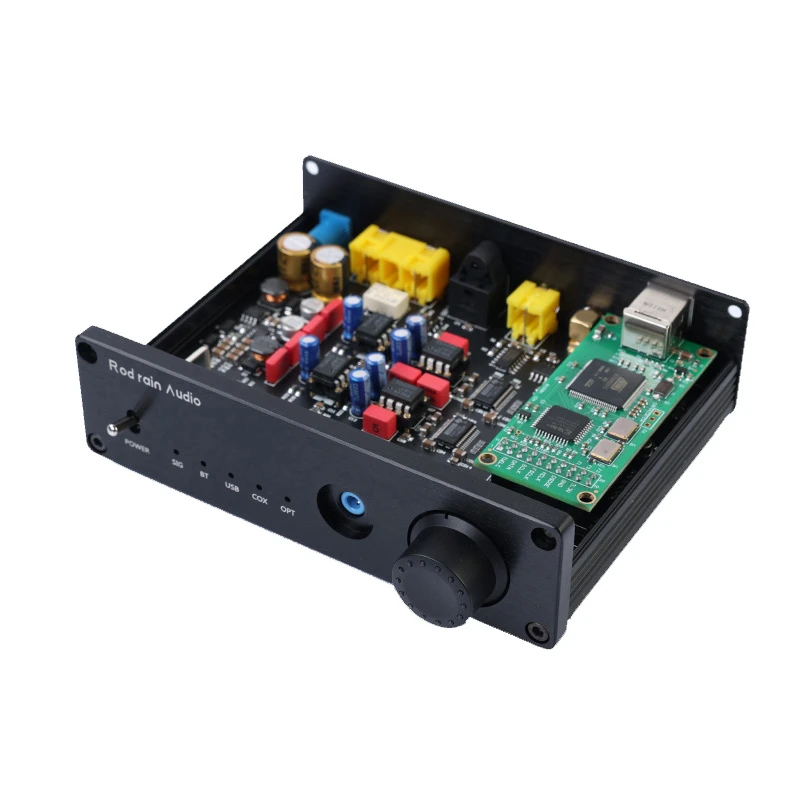 DLHiFi DL06 Dual PCM1794 DAC QCC5125 Bluetooth 5.1 Amanero USB Card ...