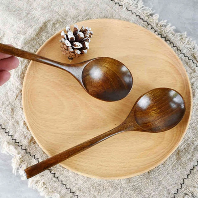 Flat Wooden Spoons