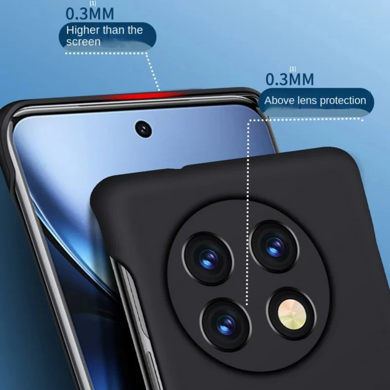 Magsafe Magnetic Frameless Shockproof Matte Phone Case for OnePlus 12R ...