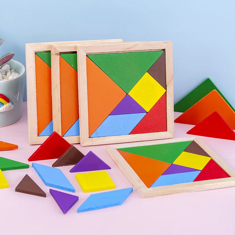 5Pcs-Wooden-Jigsaw-Puzzle-Brain-Teaser-Intelligent-Educational-Toy-For ...