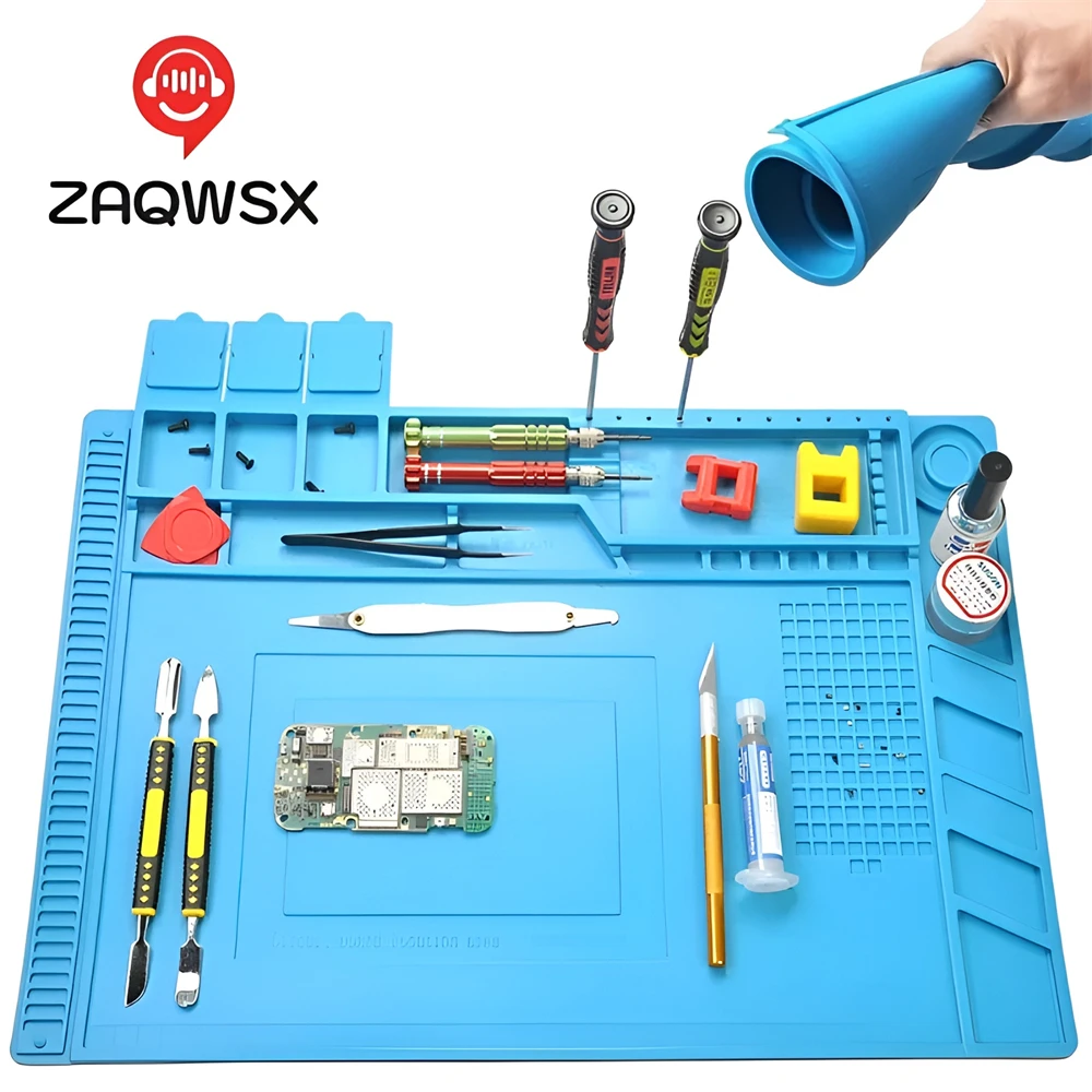 Repair-Pad-Insulation-Heat-Insulation-Repair-Pad-Soldering-Work-Station ...