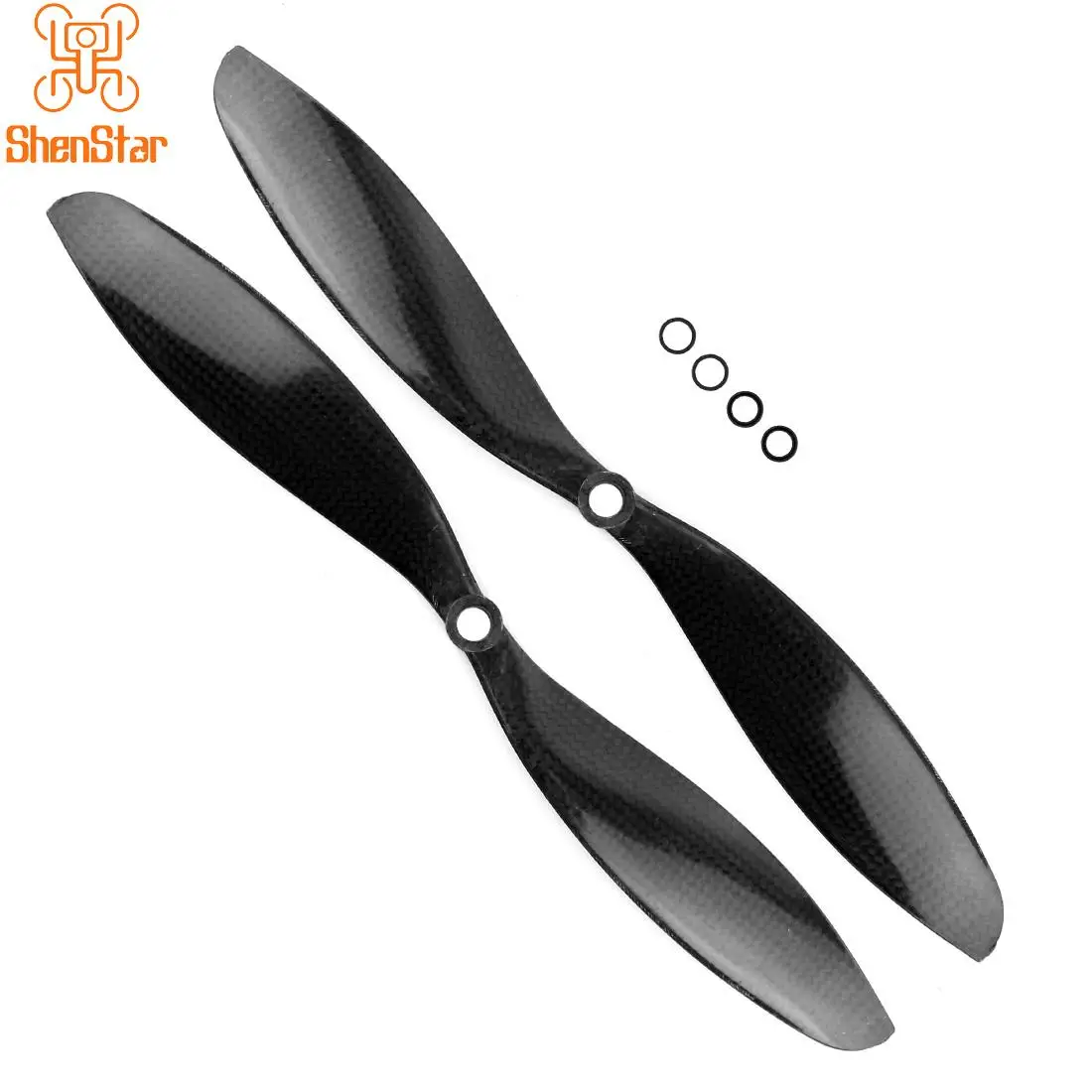 ShenStar-3K-Carbon-Fiber-Propeller-CW-CCW-Prop-8045-9047-1045-1047-1147 ...