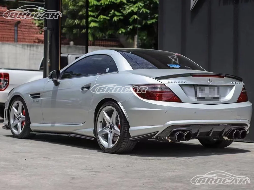 For 2011-2020 Mercedes Benz SLK R172 2 Door Coupe 200 250 350 AMG High ...