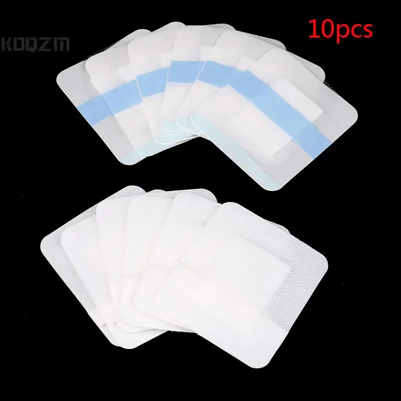 10PCS-Medical-Transparent-Tape-Adhesive-Plaster-Breathable-Waterproof ...