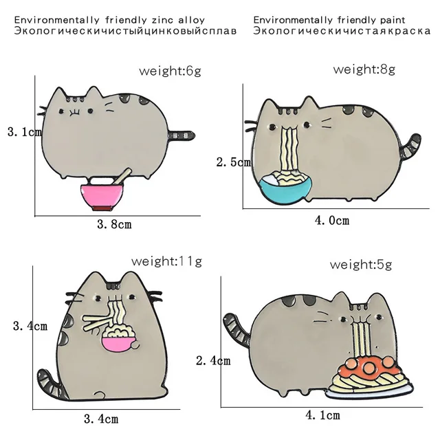 Mangiare Pusheen Gatto E Gatti Fan Club