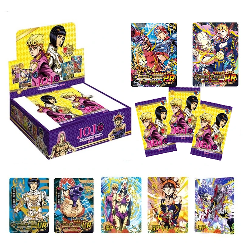 Japanese Anime JoJo Bizarre Adventure jojo cards Characters Collection ...