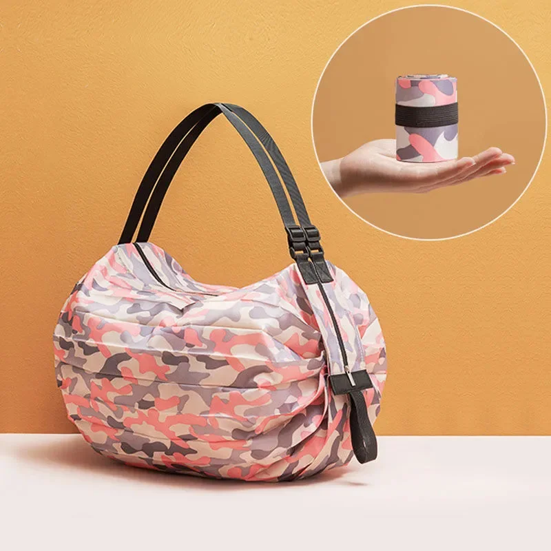 Big-Size-Thick-Nylon-Large-Portable-Shoulder-Women-s-Handbags-Folding ...