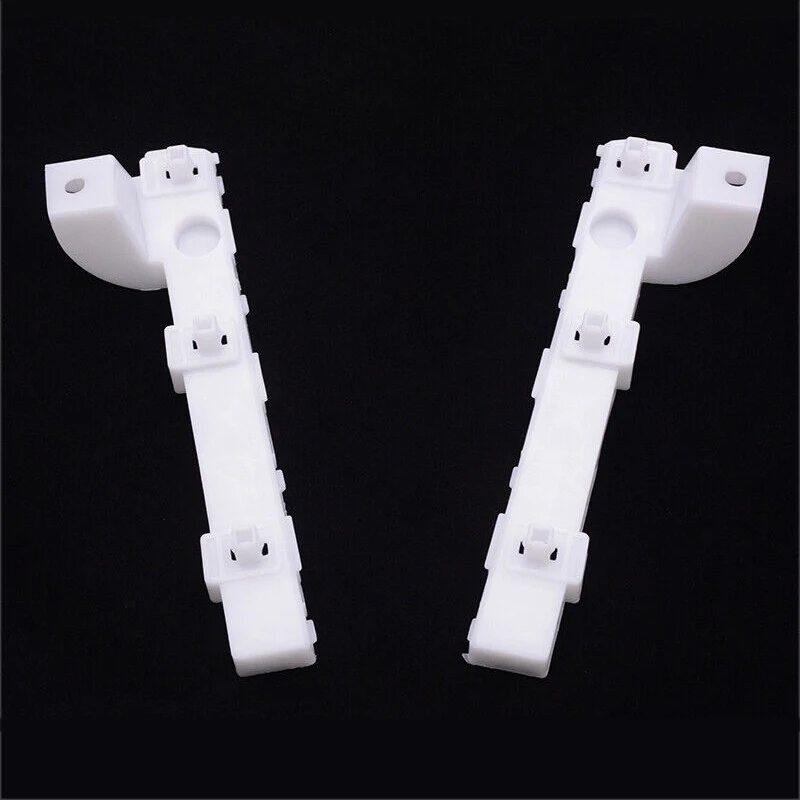 2Pcs-For-Mitsubishi-Lancer-Except-EVO-Front-Bumper-Grille-Bracket-2008 ...