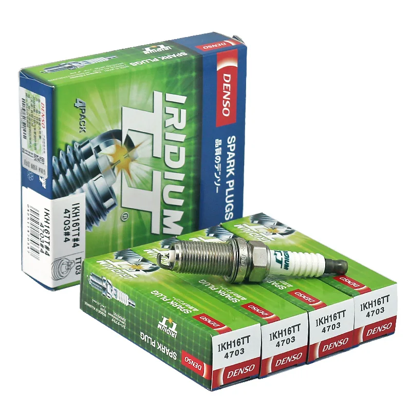 3pcs-4pcs-Denso-Original-Iridium-Platinum-Spark-Plug-IKH16TT-4703-For ...