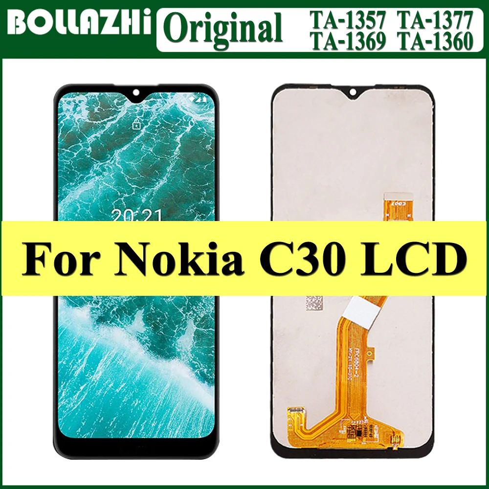 6-82-Original-LCD-For-Nokia-C30-Display-LCD-Touch-Screen-Digitizer ...