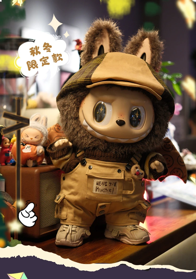 58cm-Zimomo-Labubu-Trendy-Figurine-Original-Labubu-Figure-Vinyl-Doll ...