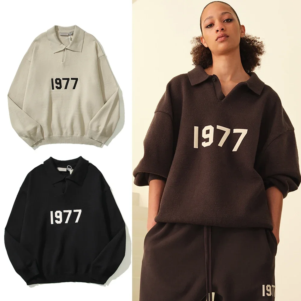 ESSENTIALS-Sweater-Men-s-Women-s-1977-Flocking-Number-Embroidery ...