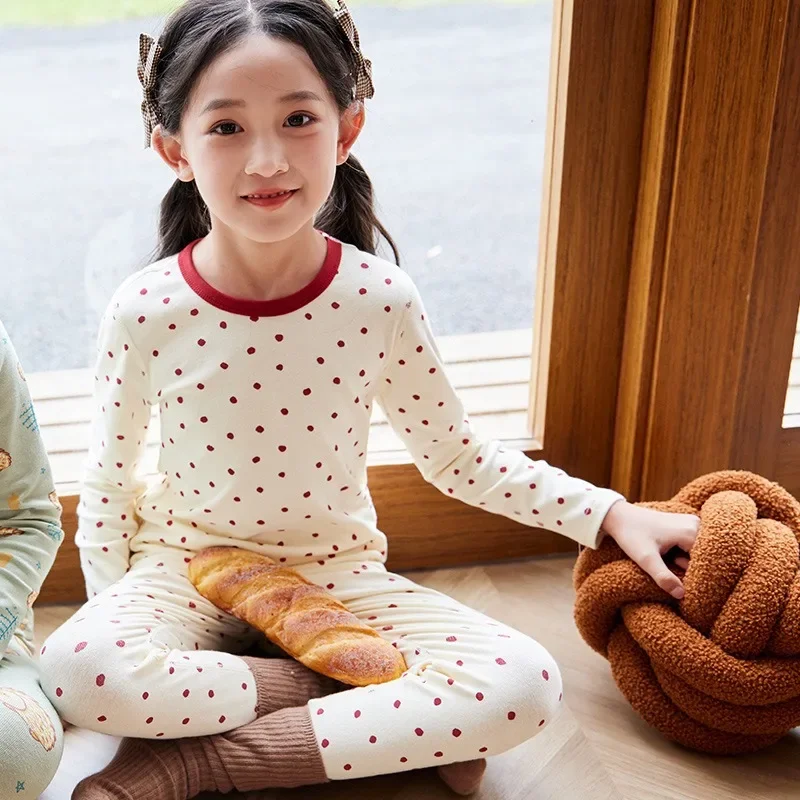 Girls Pajamas Sets 2 to 3 4 5 6 7 8 9 10 11 12 13 14 Years Cotton ...