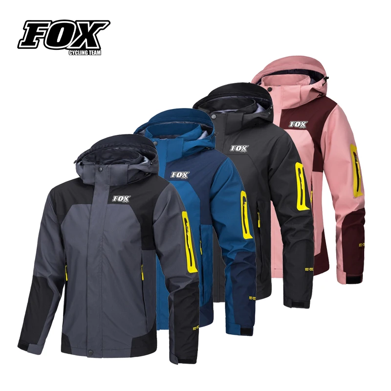 Bicycle-Clothing-Winter-Waterproof-Men-s-MTB-Windbreaker-FOX-Cycling ...