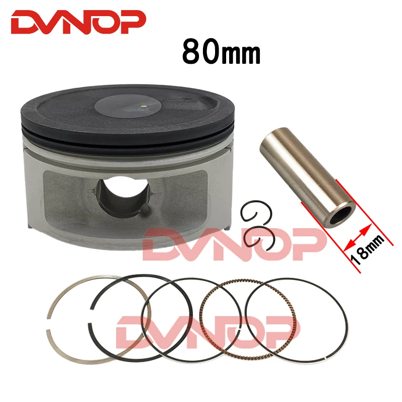 80mm-piston-For-Linhai-400-LH400-YP400-ATV-UTV-Buggy-Scooter-Motorcycle ...