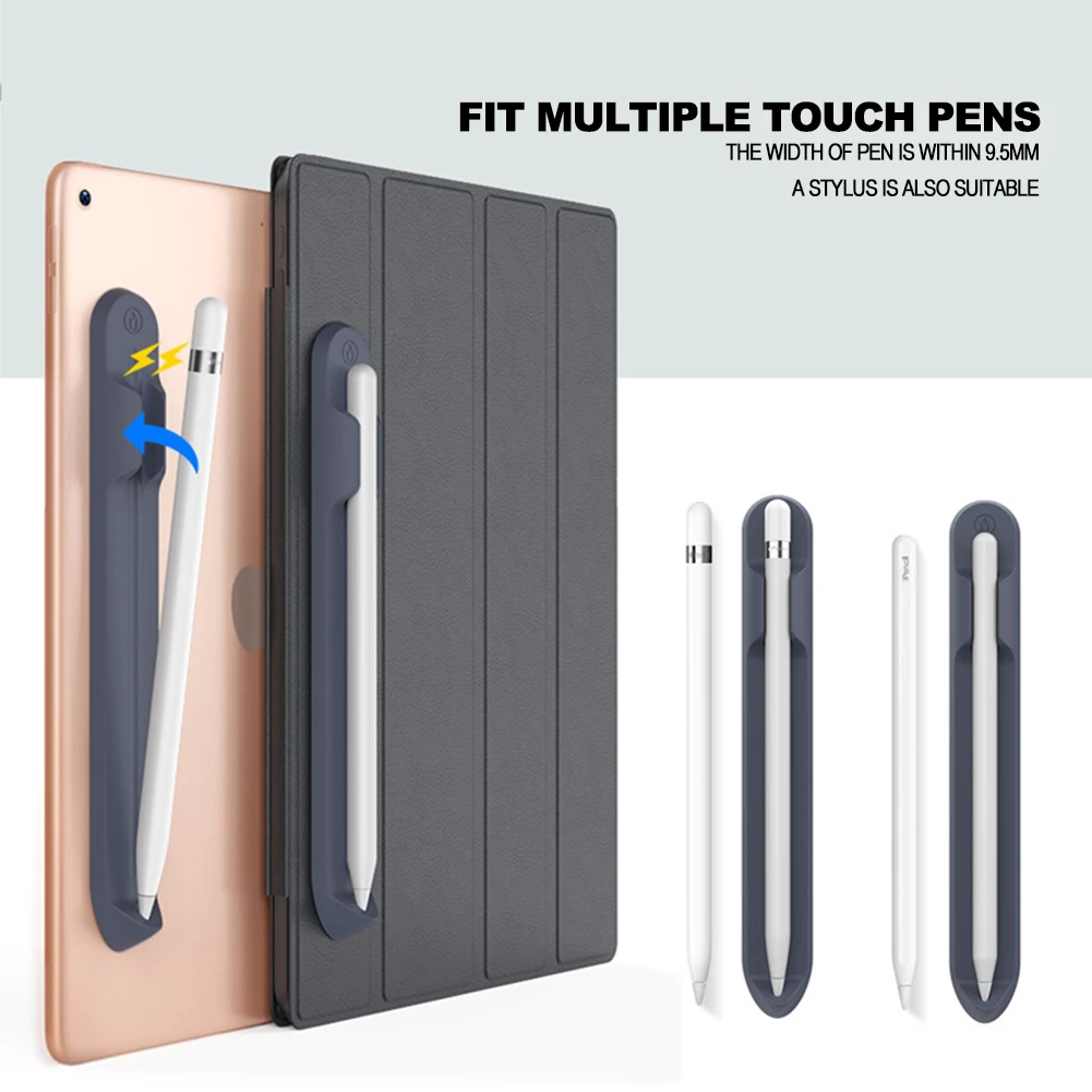 Magnetic-Capacitor-Pencil-Case-Holder-for-iPad-10-Apple-Pencil-1-2-Soft ...
