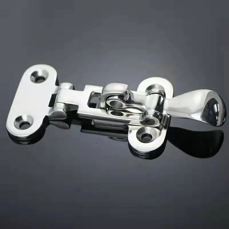Marine-Grade-stainless-steel-316-Boat-Deck-Lock-Hatch-Anti-Rattle-Latch ...
