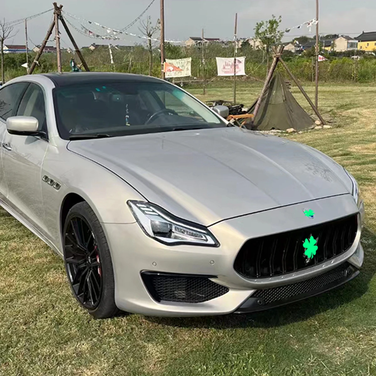 Maserati Quattroporte Body Kit