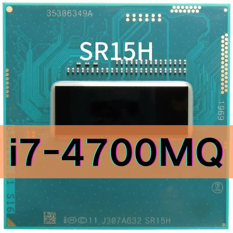 Procesador Intel Core i7 i7 4700MQ 4700MQ SR15H 2,4 GHz, Quad Core ...