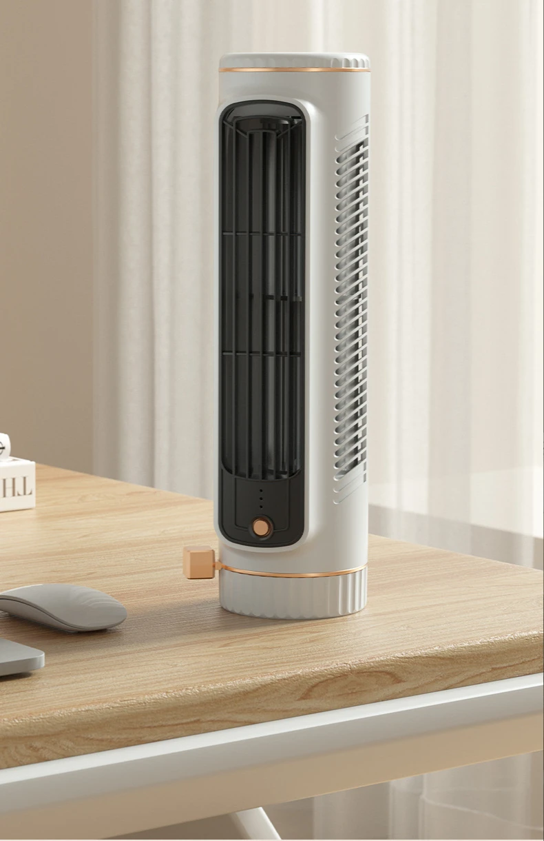 Generic Rechargeable Desktop Tower Fans USB Portable Bladeless Fan ...