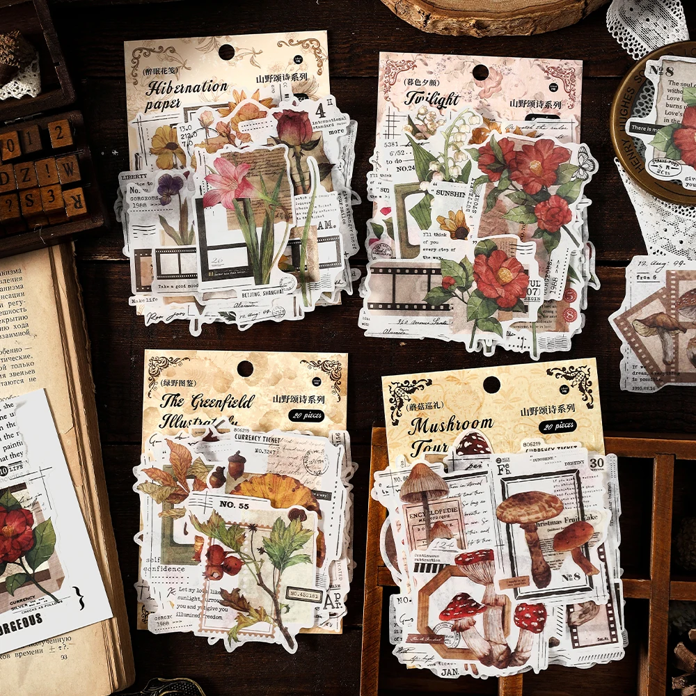 8packs-LOT-Ode-to-the-Mountains-and-Wilderness-series-markers-photo ...