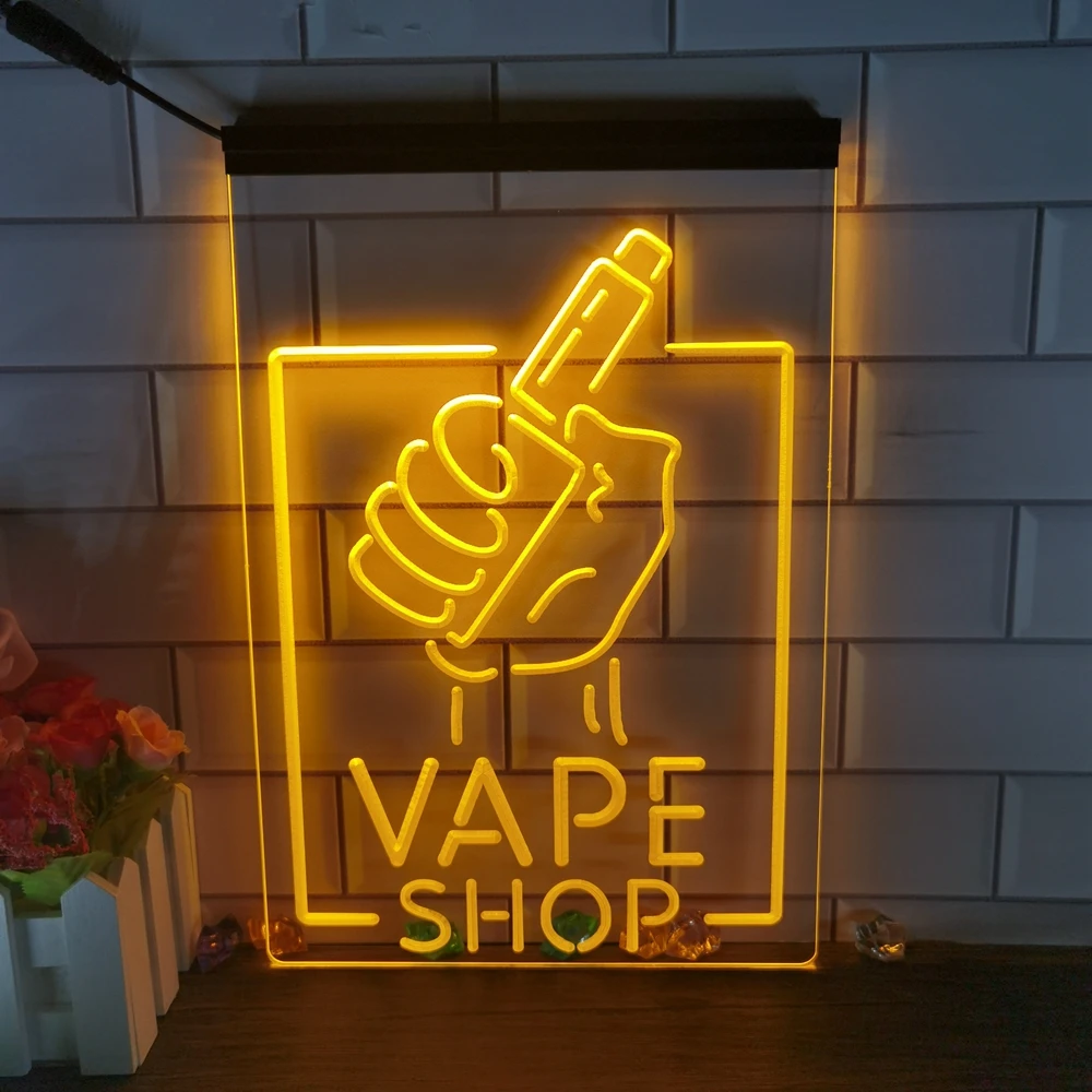 Vape Shop Display | Vape Shop Decor | Neon Vape Shop | Vape Shop Sign ...