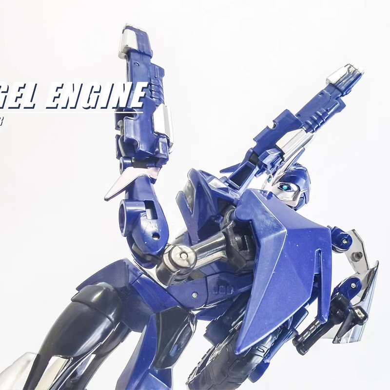 Transformation APC-Toys First Edit Female TFP Blue Japanese Comic Ver ...