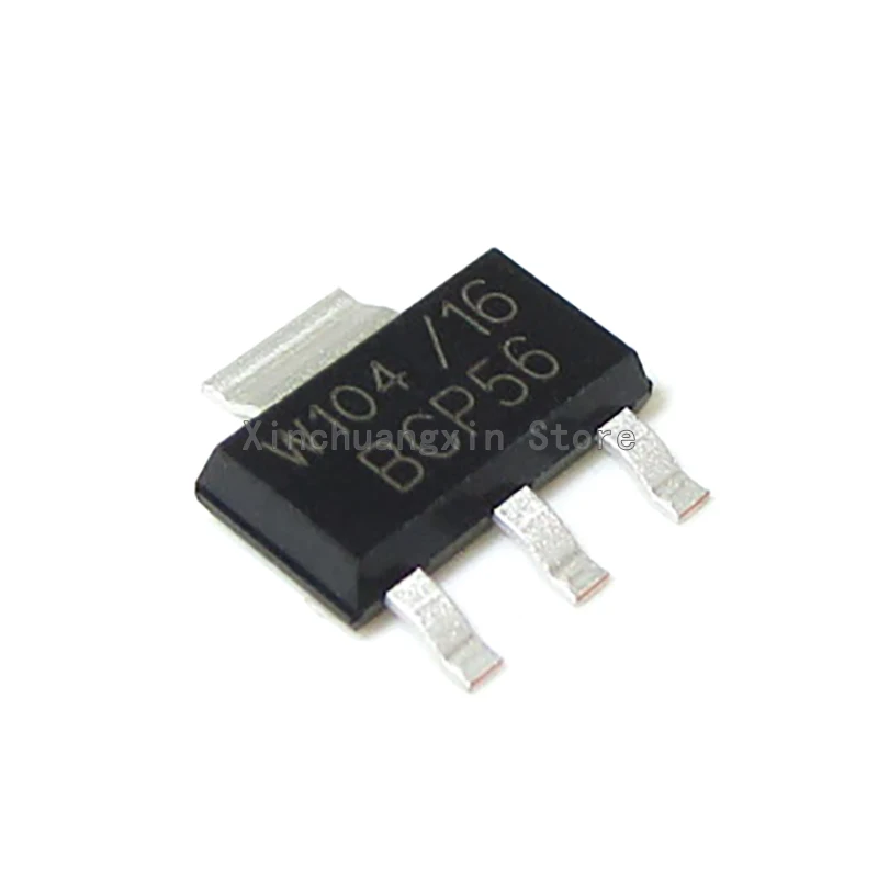 10PCS-BCP56-16-BCP56-SMD-BCP56-16T1G-SOT-223-80V-1A-NPN-transistor ...