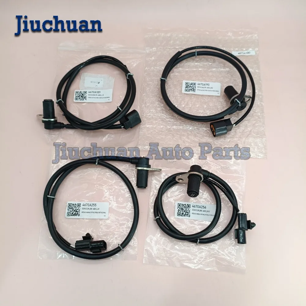 ABS Sensor Wheel Speed Sensor for Mitsubishi Pajero Montero IV 4th 2006 ...