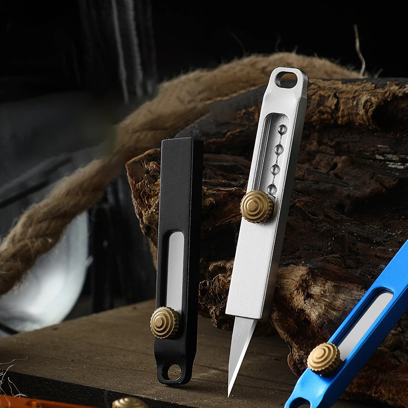 Outdoor-Mini-Key-chain-knife-EDC-pocket-knife-portable-mini-straight ...