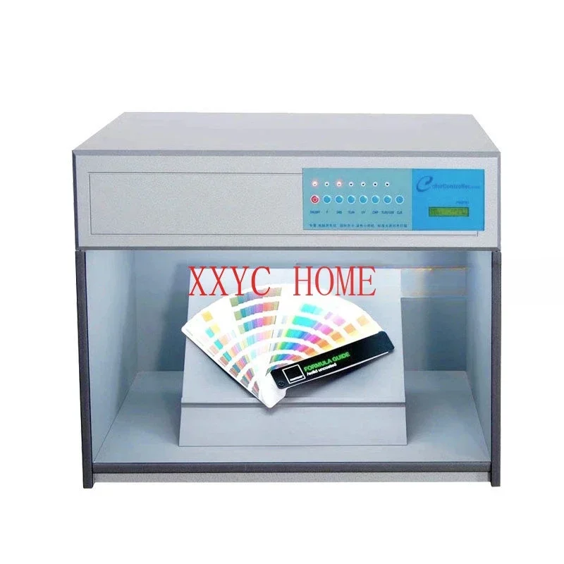 International-Standard-Light-Source-4567-Fabric-Clothing-Textile-Metal ...