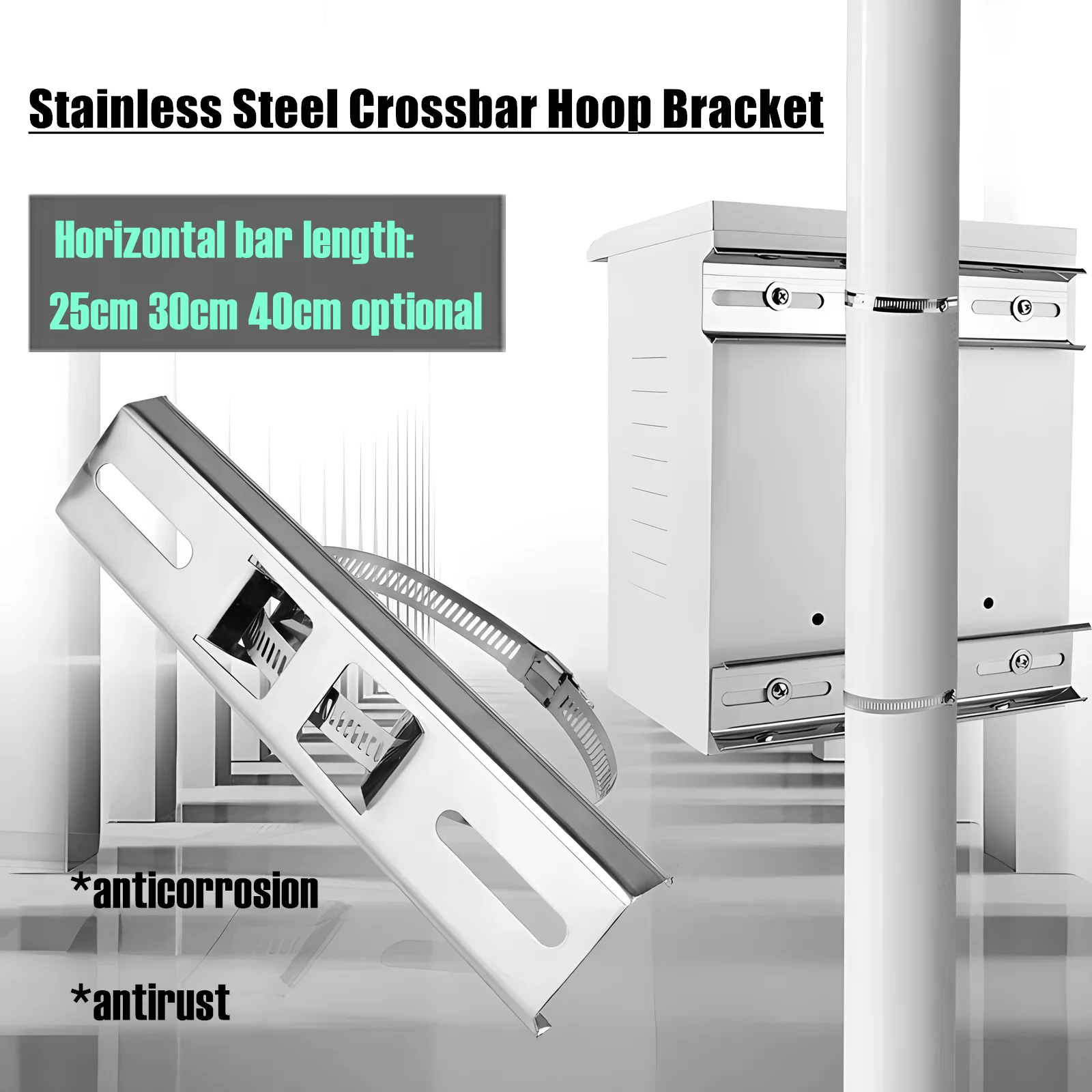 CCTV-Camera-Stand-Waterproof-Box-Fixture-Wall-Mount-Bracket-Road-Pole ...