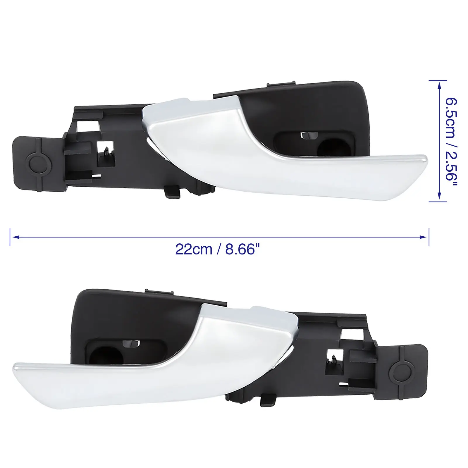 Front-Left-Right-Car-Interior-Door-Handle-156092167-156092165-For-Alfa ...
