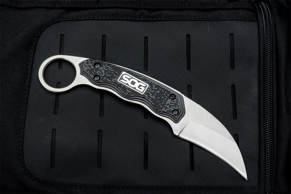 SOG GAMBIT Fixed Blade Knife - Blade HQ