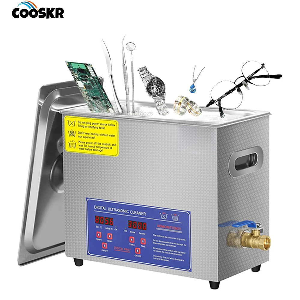 Ultrasonic-Cleaner-with-Heated-2L-3L-6L-10L-Cleaning-Machine-for ...