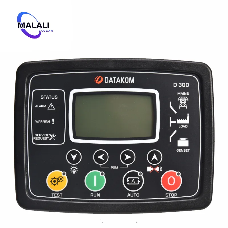 Original genuine Türkiye DATAKOM D300-MK3 generator set controller