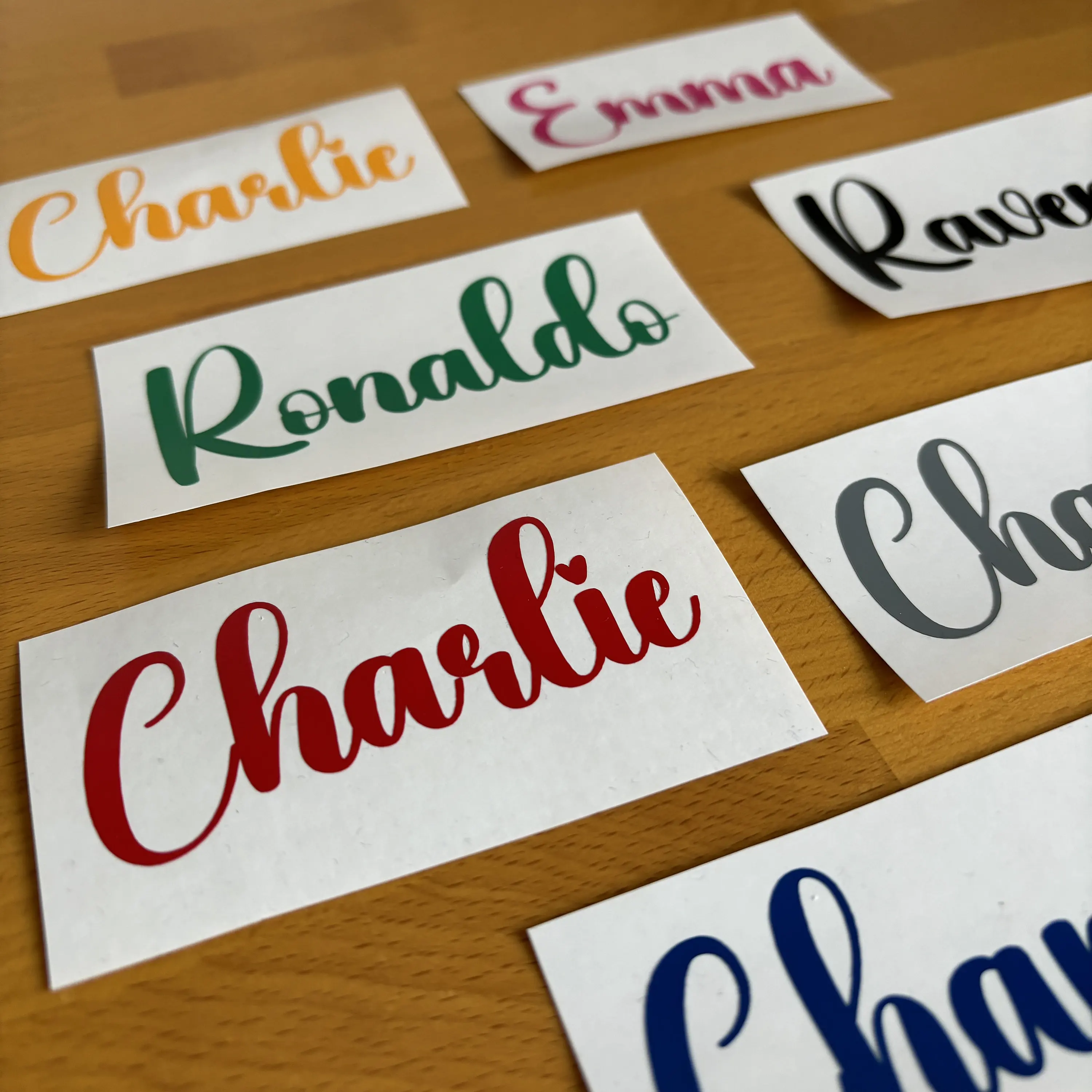 10pcs-Personalized-Name-Viny-Decals-Stickers-For-Cup-Window-Gift-Box ...