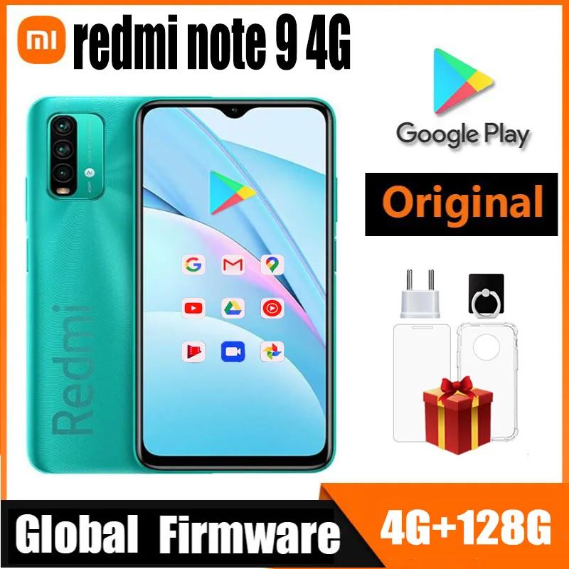 Global-ROM-Original-Xiaomi-Redmi-Note-9-4G-Redmi-9T-Smartphone-Mobile ...