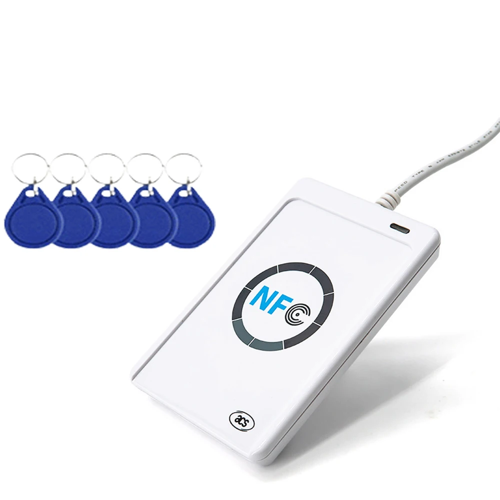 New-RFID-Smart-Card-Duplicator-ACR122U-Programmer-Ic-Tag-Copier ...