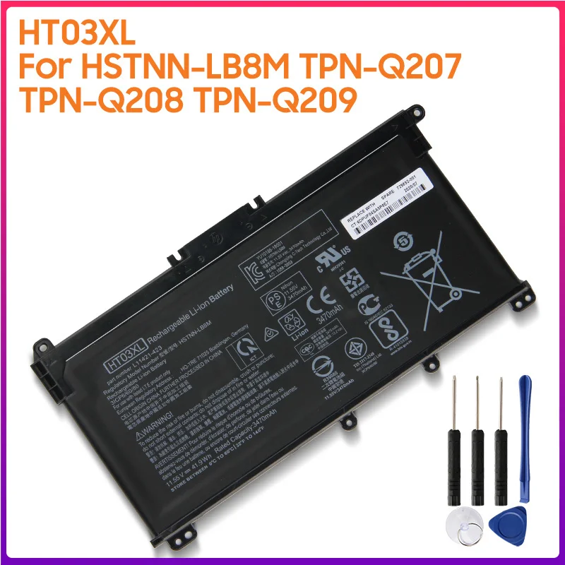 Original-Battery-HT03XL-For-HP-15-14-L11119-855-L11421-1C1-250-G7-14 ...