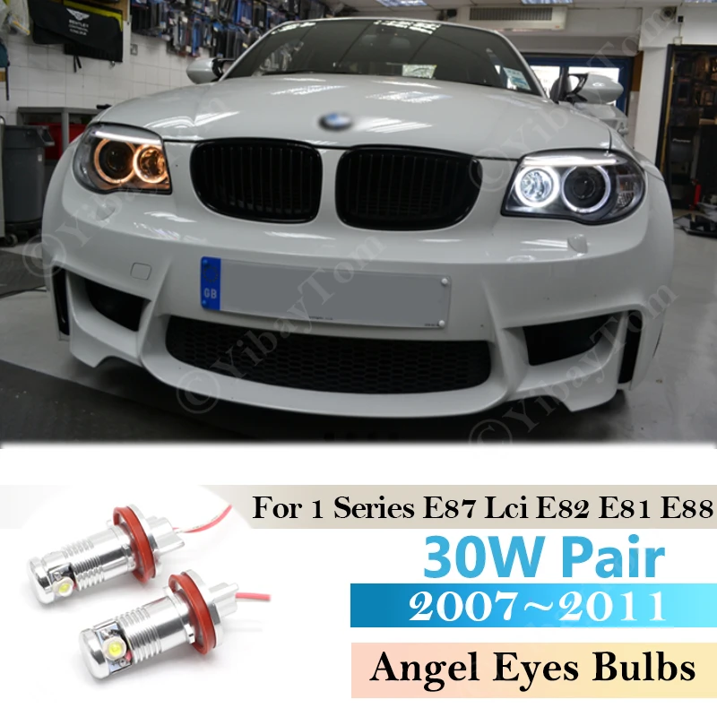 LED-Angel-Eyes-Marker-Bulb-For-BMW-1-Series-E87-LCI-E81-E82-E88 ...